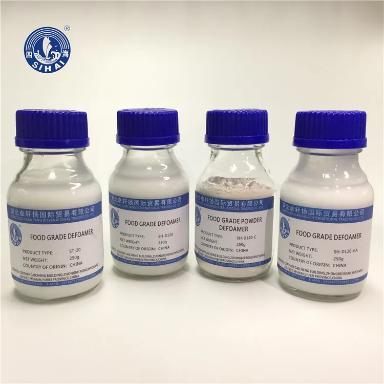 D120 Polydimethylsiloxane Emulsion Food Processing Silicon Based ...