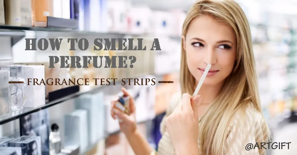 Made In China Perfume Testing Strips Paddle Cut Shape Paper Fragrance ...