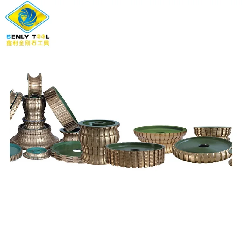 Segmented Diamond Router Bits - Precision Granite Profiling