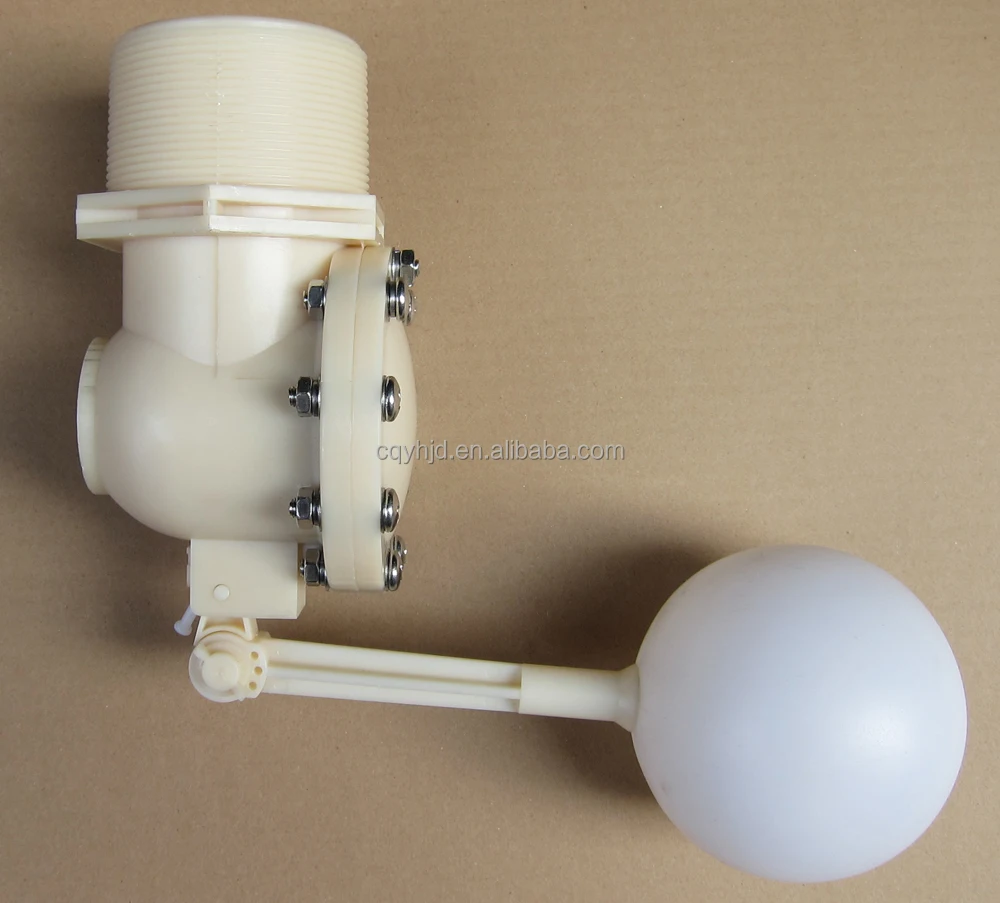 Dn65cl 2.5(inch) Quick Stop Automatic Plastic Float Valve For Sink Or ...