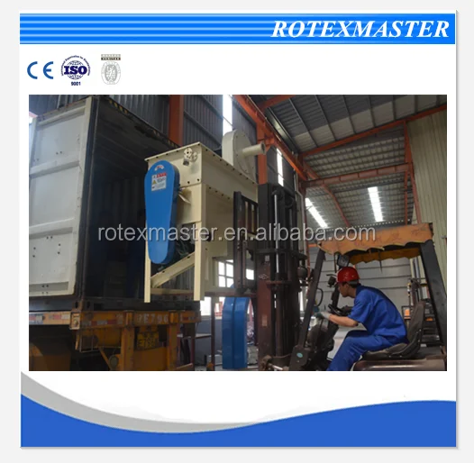 [ROTEX MASTER] CE Approved Horizontal poultry feed mixer/single shaft ...