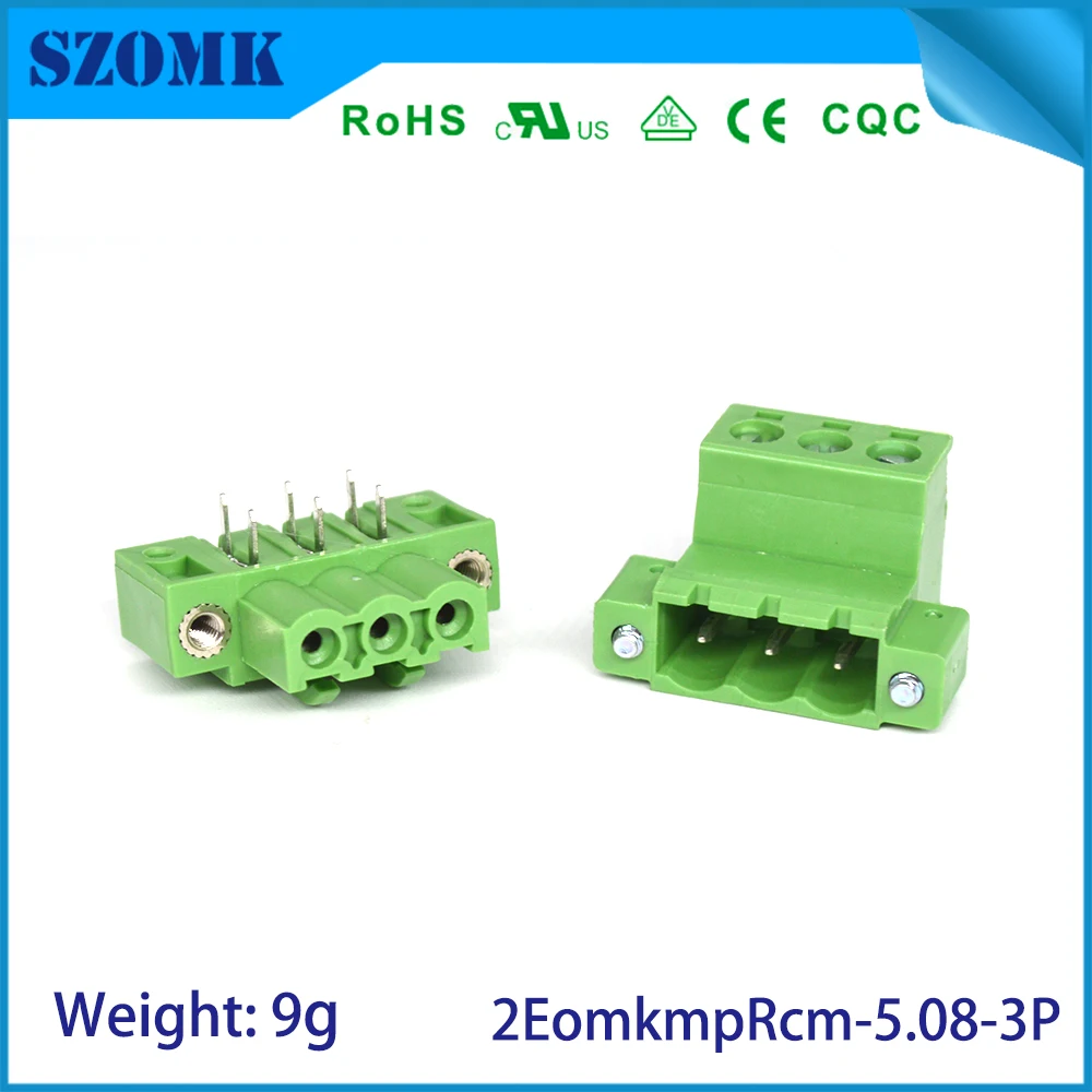 PCB Screw Terminal Block 5.08mm 3poles - Reliable Connectivity