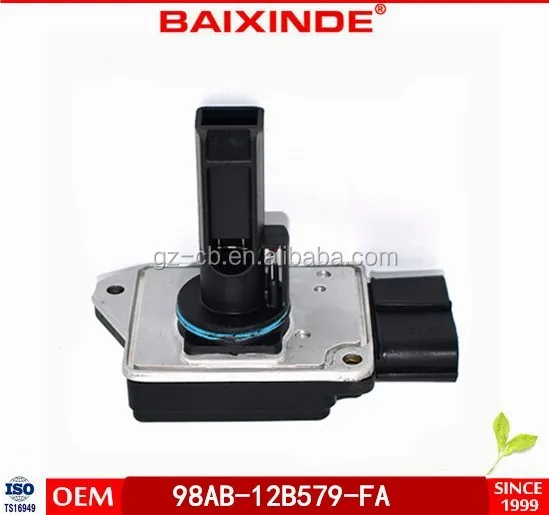 Baixinde Oem 98ab-12b579-fa 1092745 8et009142531 Maf Sensor Mass Air ...