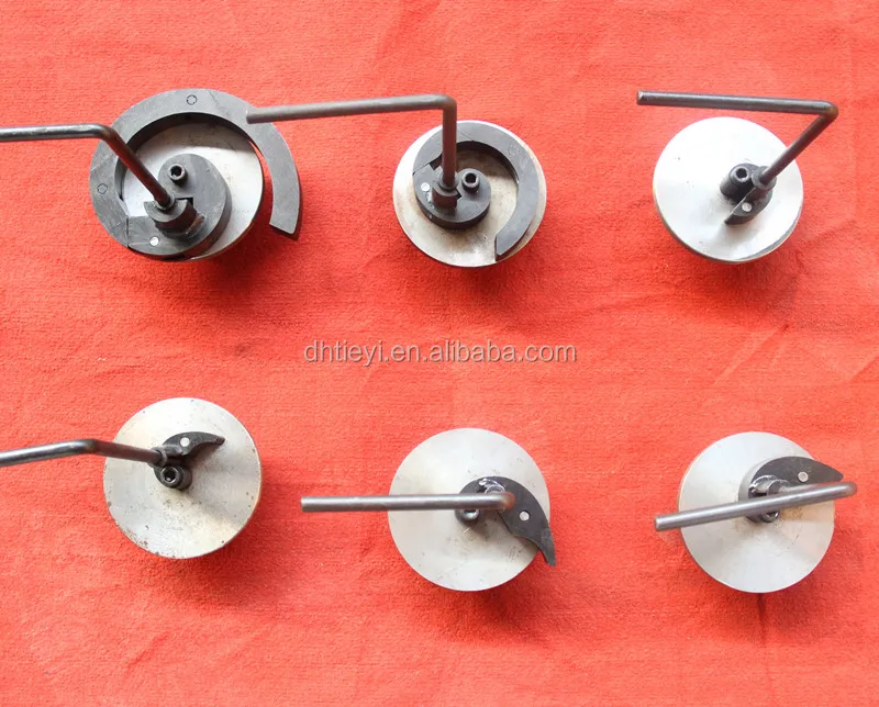 DH-DW16E Scroll Bender - High Productivity & Custom Designs