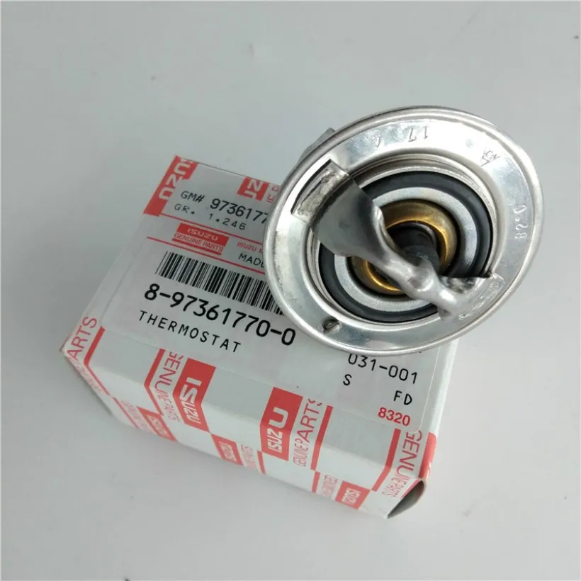 High Quality Auto Spare Parts Engine Thermostat 8-97361770-0 For Isuzu ...