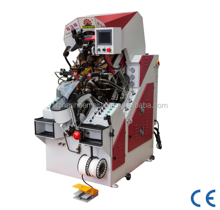Automatic Toe Lasting Machine Shoe Making Machine Qf-838da(ma) - Buy ...