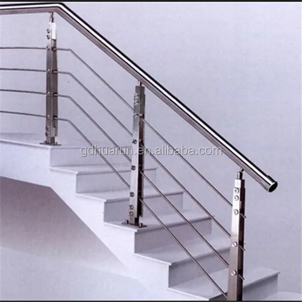 Popular Stainless Steel Staircase Railings Stainless Stair Railing ...