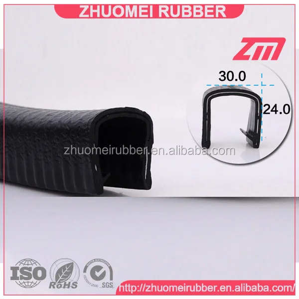 Large Size Pvc Pinchweld Rubber Seal Grips 35 Mm - Buy Pvc Pinchweld ...
