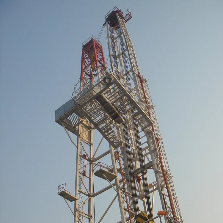 3000 Meter 750HP Work over Rig - Efficient Drilling Solutions
