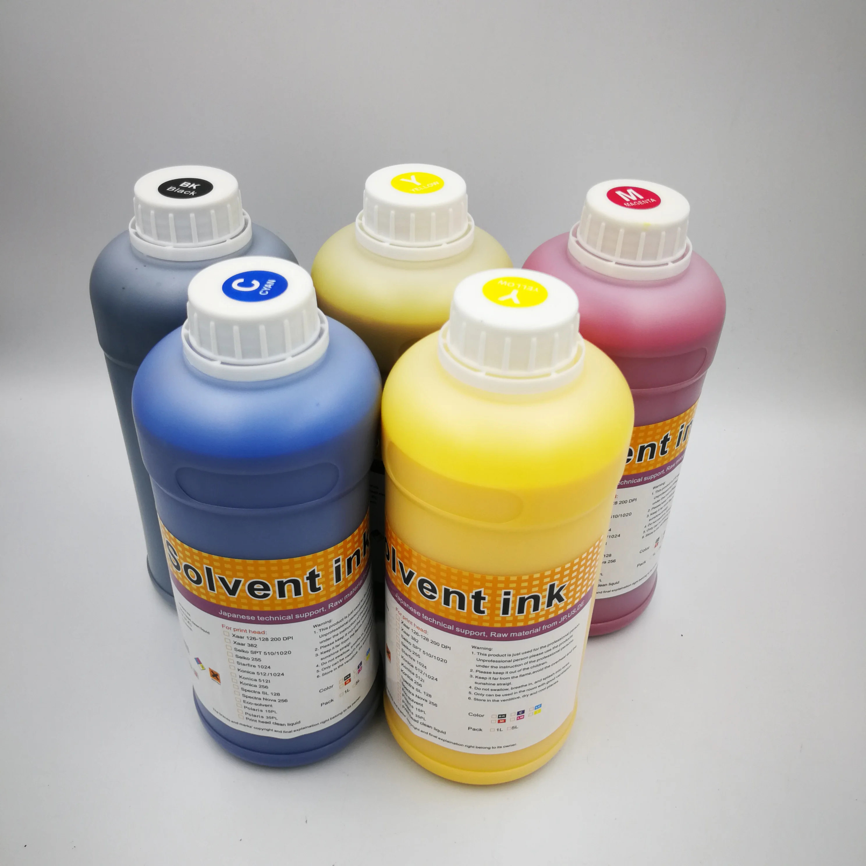 SK4-challenger a base de solvente Tinta SK4-infiniti Tinta solvente ...