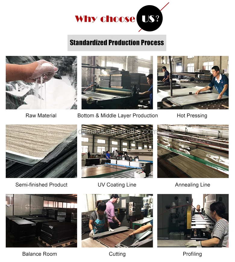 4mm Luxury Lvt Click Lock Vinyl Plank Flooring Living Room Floor Tile ...