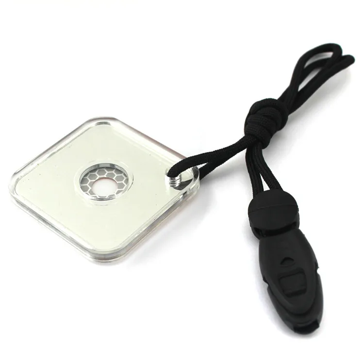 Outdoor Survival Emergency Mini Signal Mirror - Multi-function