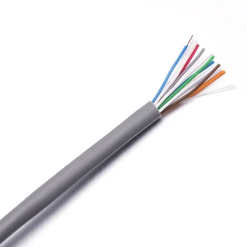 24awg/26awg/28awg/30awg 2c/4c/6c/8c/12c/14c/16c/20c Drop Wire 6 Pair 2 Pair Telephone Cable ...