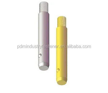 Spring Loaded Threaded Detent Pins - Buy Detent Pin,Spring Loaded Pogo ...