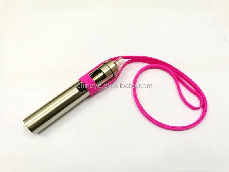 E-cig Silicone Lanyard Vape Band Rings Silicon Necklace Vape Band 22mm ...