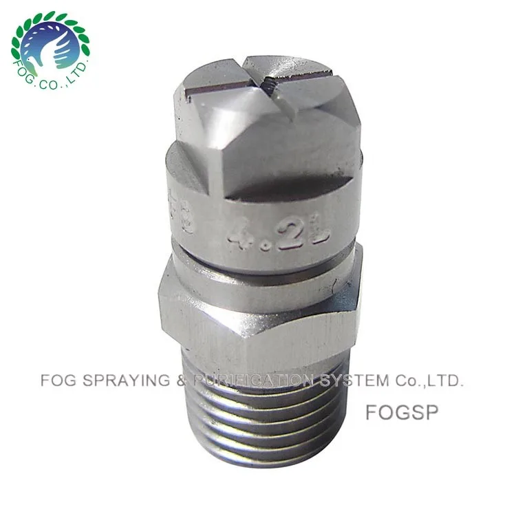 Cooling Full Jet Full Cone Spray Nozzle for Fire Prevention