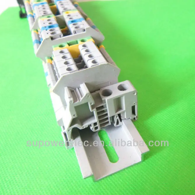 Uk5-hesi Din Rail Fuse Terminal Block - Buy Uk5-hesi Product on Alibaba.com