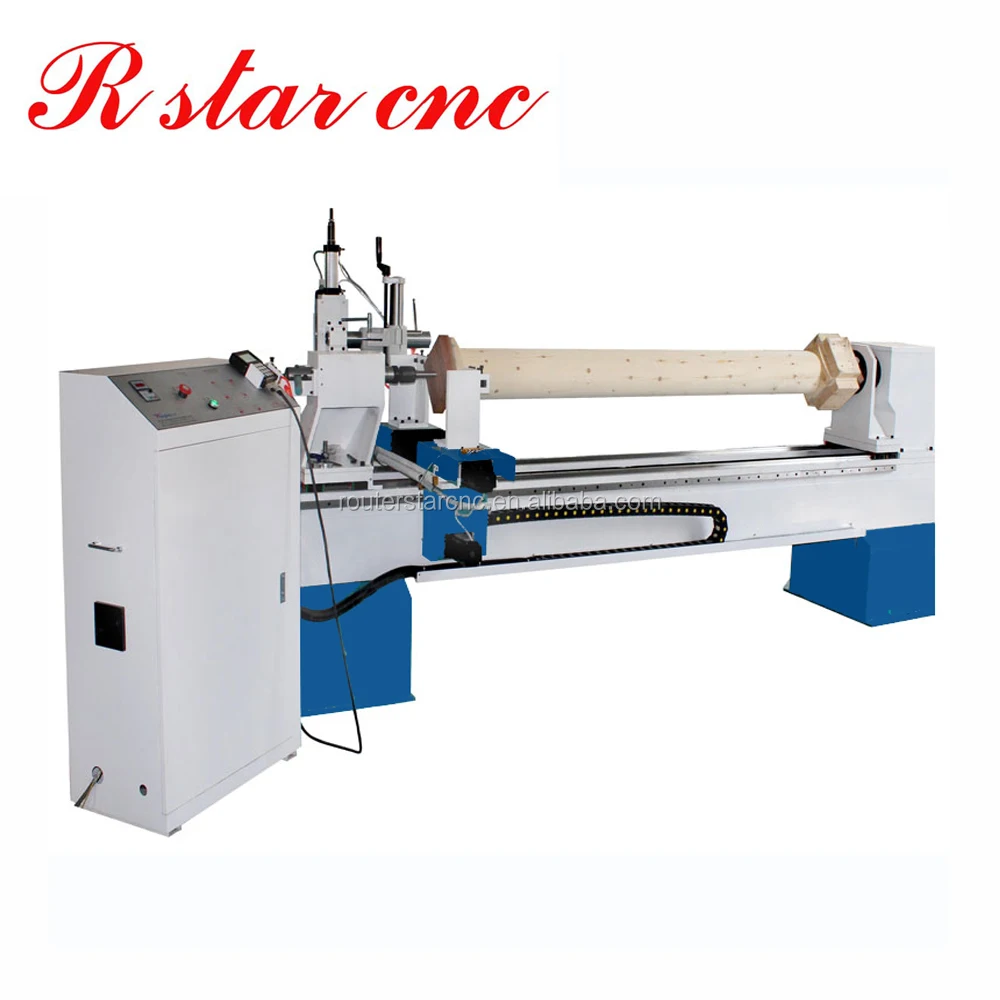 Heavy Duty Wood Lathe Machine - High Rigidity & Precision