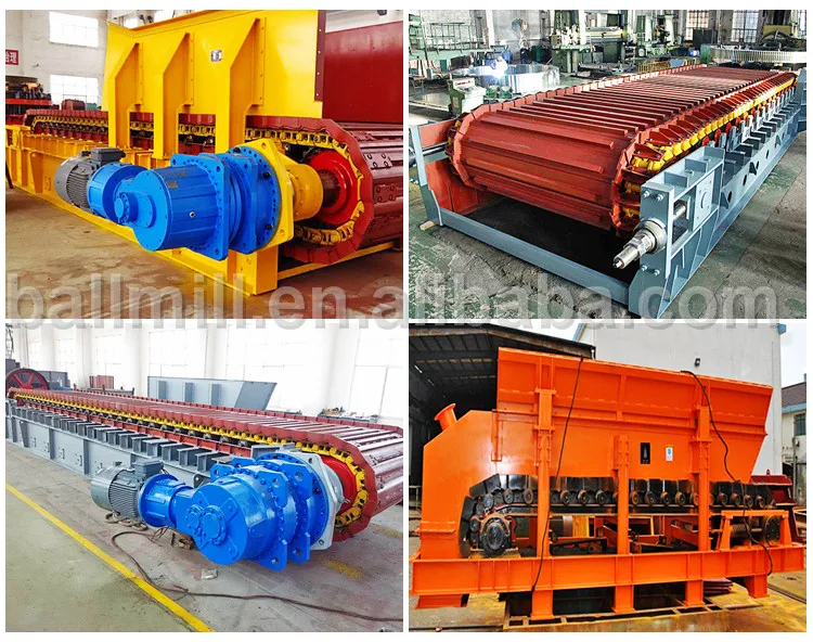 High Quality Heavy Chain Conveyor Apron Feeder for Material Feeding