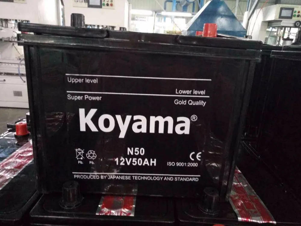 Chinese Car Battery New Style 12v 50ah Auto Best Car Battery Brand ...