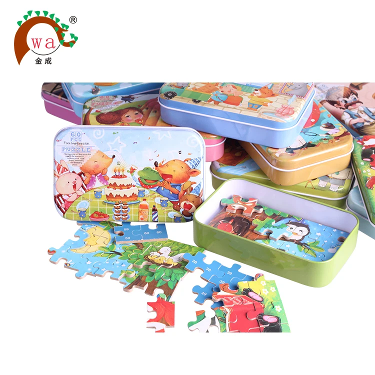 Children Wooden Jigsaw Puzzle Box Wood - Buy Jigsaw Puzzle,Puzzle Box ...
