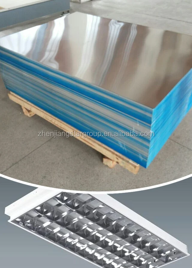 Reflector Aluminum Sheet For Lighting,Led Lighting Reflective Film ...