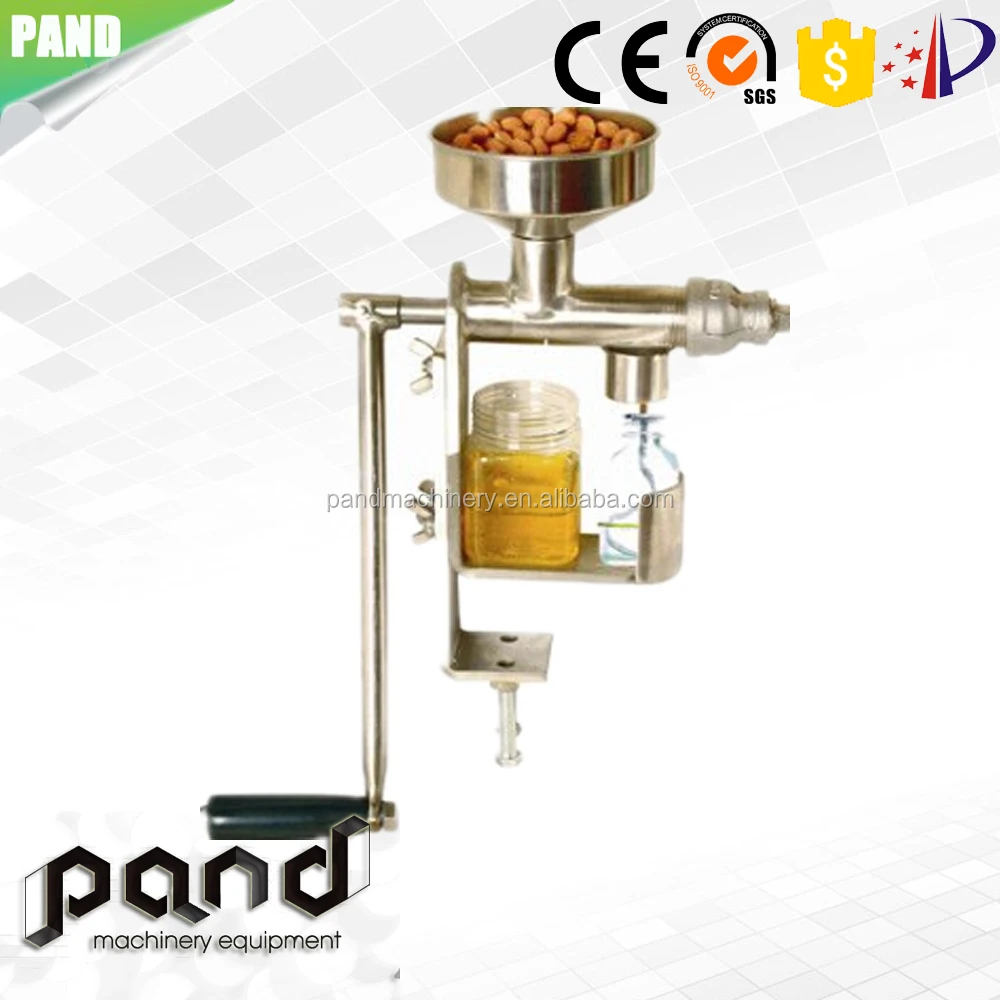 3kg Domestic Linseed Oil Press Flaxseed Manual Oil Expeller Machine ...