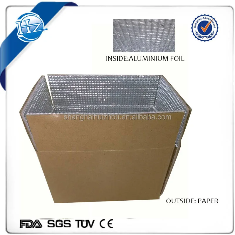 Thermal Transport Boxes Food Insulation Package For Food Delivery - Buy ...