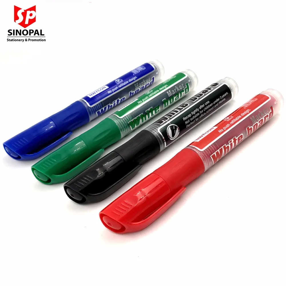 2021 HOT Sell Refillable Dry Erasable White Board Markers