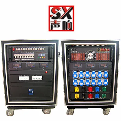 Stage Light Dimmer Rack Case With Power Distro Supply 12 Channel Dimmer ...