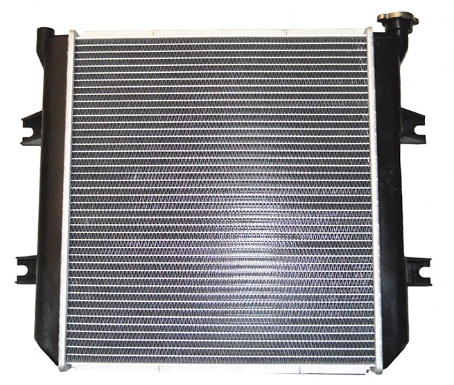 Forklift Parts Radiator for NISSAN TD27 - Durable & Customized