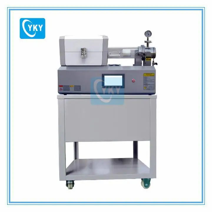 Large Tube Diameter Sliding Rtp Annealing Tube Furnace For Wafer ...