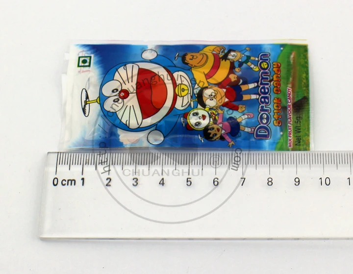 New Shape 5g Doraemon Cartoon Cc Stick Candy - Buy Stick Candy,Cc Stick ...