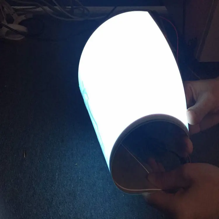 Large size custom el backlight/electroluminescent paper/el panel ...