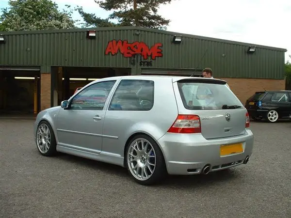 Golf IV spoiler de toit et decklid spoiler R32-Becquet-ID de produit ...