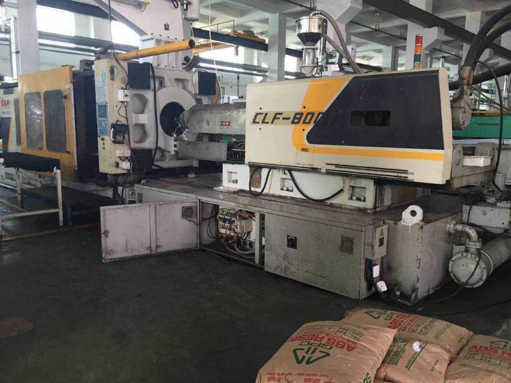 Taiwan Chuan Lih Fa Clf 250 Ton Used Injection Molding Machine - Buy ...