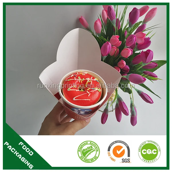 Churros Packaging Boxes Container With Logo Printed - Buy Churros ...