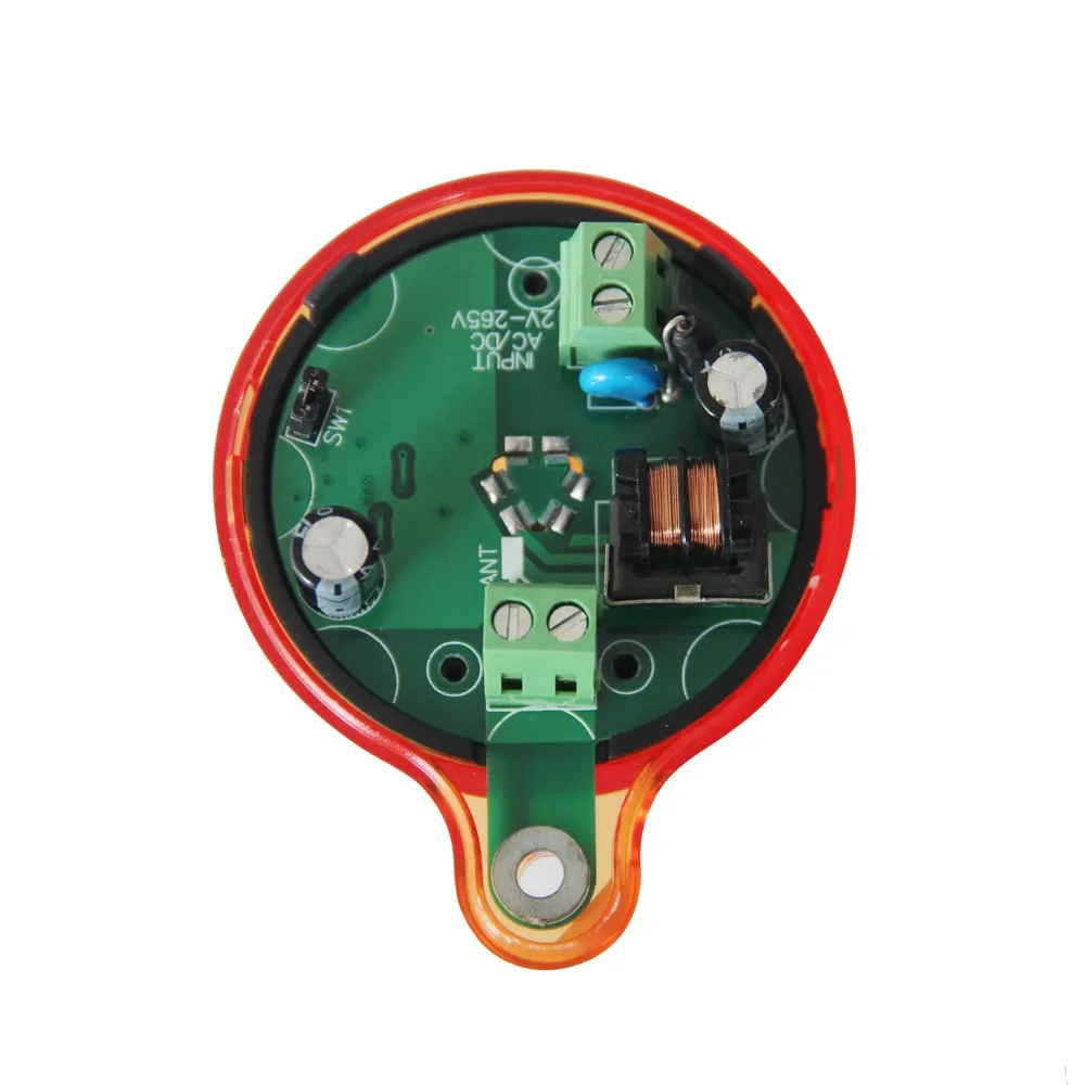 Security Flash Light for Main Gate | LED Auto Light for Swing & Sliding ...