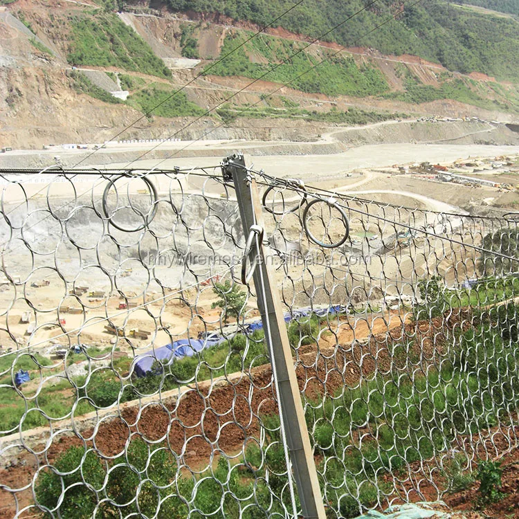 Hexagonal Metal Fence Mesh for Slope Protection & Landslide Prevention