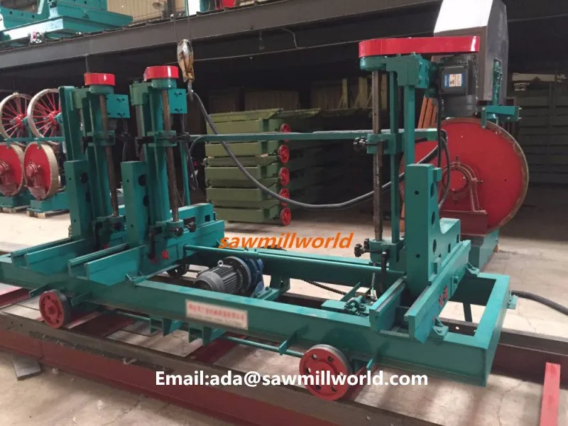 Vertical Band Saw Wood Sawmill Carriage For Sale - Buy Sawmill Carriage ...