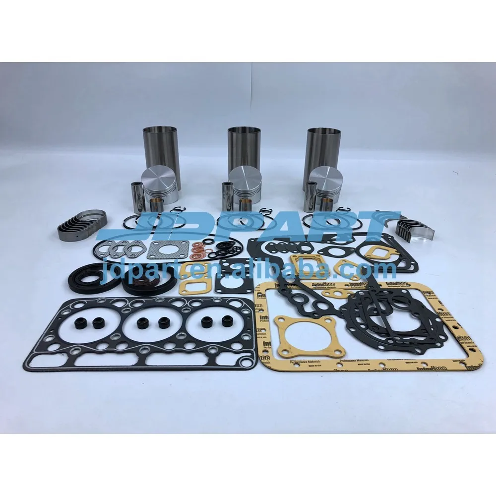 Kubota D950 Overhaul Kit - Full Gasket & Bearing Set
