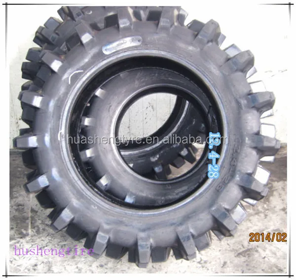 Agriculture Tractor Tire 12.4-28 Used For Rice Paddy Field - Buy 12.4 ...