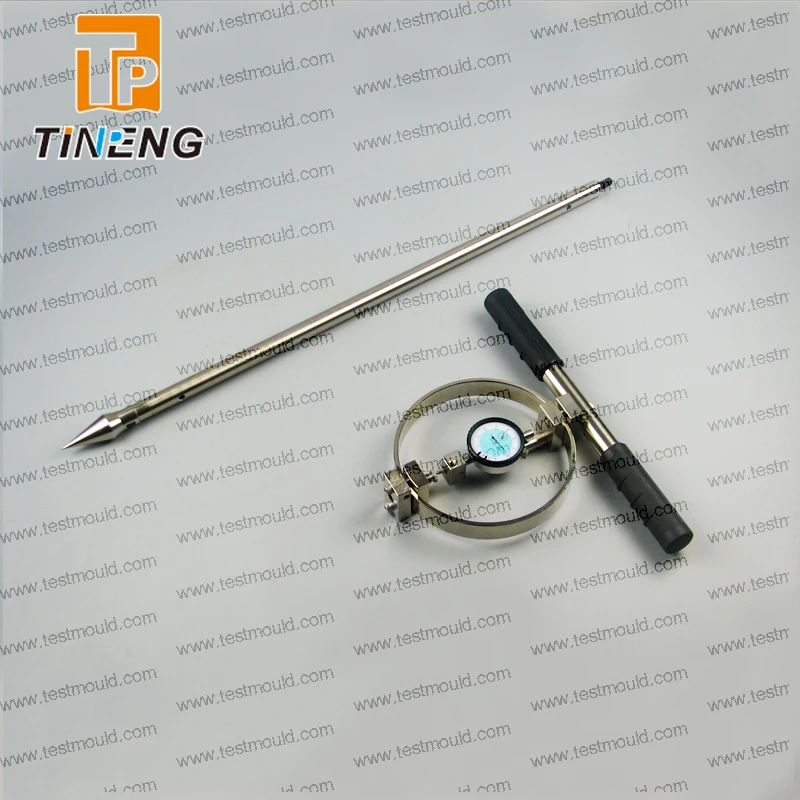 Soil Testing Equipment Proving Ring Penetrometer To Measure Bearing ...