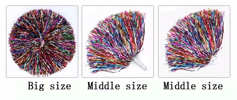 Customize Sport Supplies 50g/100g Cheerleader Cheering Pom Poms Cheap ...