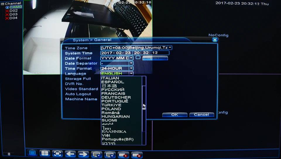 Mini NVR Board 1080P 4CH - Secure Your Network Efficiently