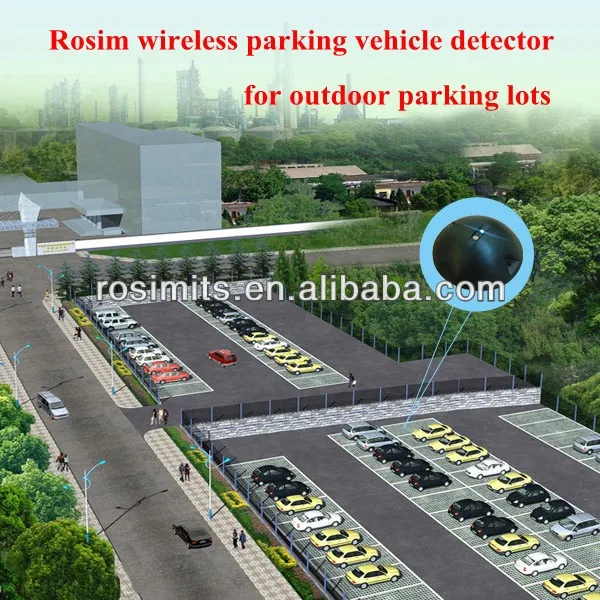 Smart City Parking Space Sensors Wpsd-340s Wireless Parking Lot ...