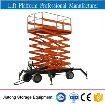 Heavy Duty Design Portable Lift Platform /working Platform/lifting ...