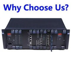 RJ11 16 FXS Port Sip Ata Voip Fxo Gateway with 2 Ethernet Port