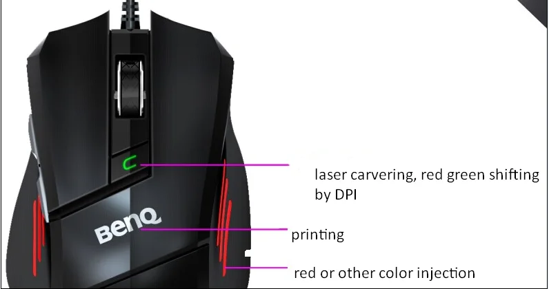 Custom Wireless Mouse Drivers Usb 3d Optical Mouse 6d Gaming Optical ...