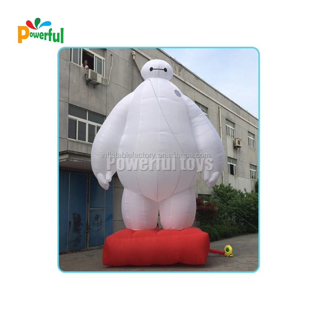 Promotion Inflatable Baymax Balloon Inflatable Hero Cartoon Character ...